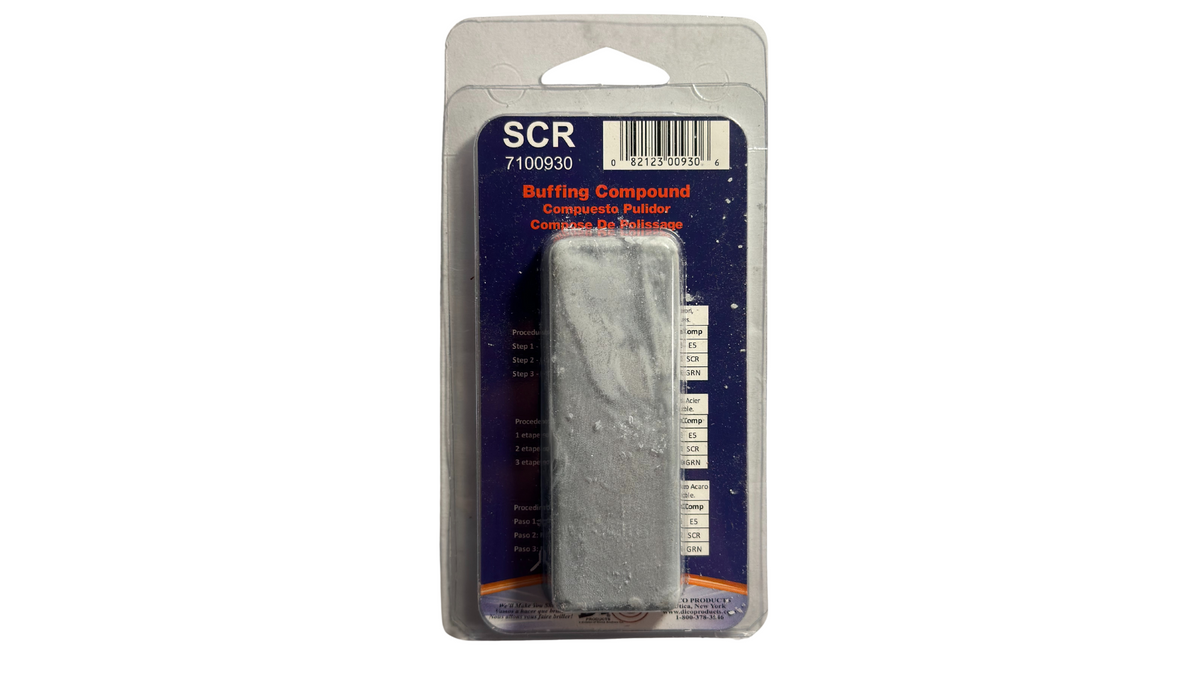 Grey Stainless (SCR) Buffing Compound – Dico Products