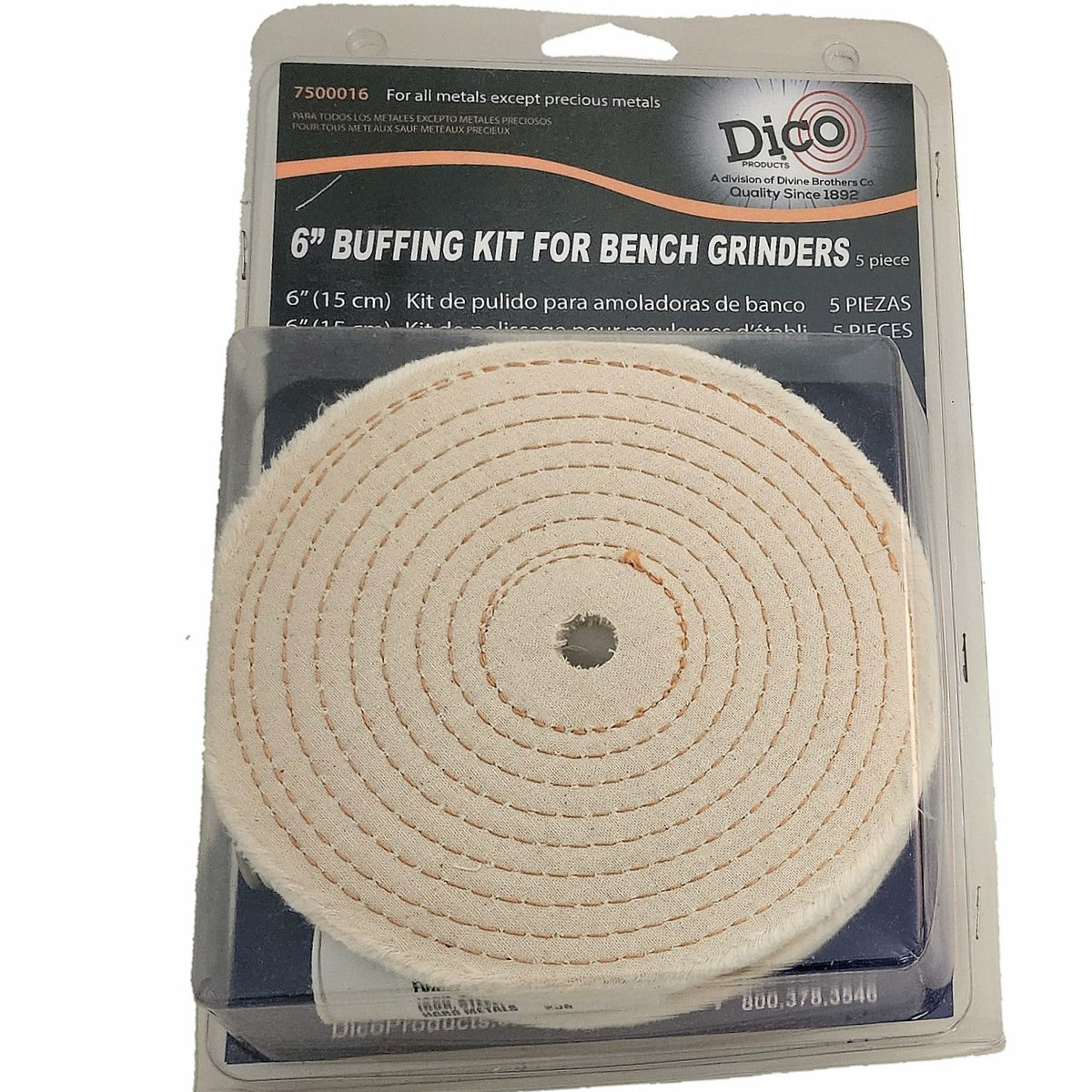 Buffing Kits for Bench Grinders – Dico Products