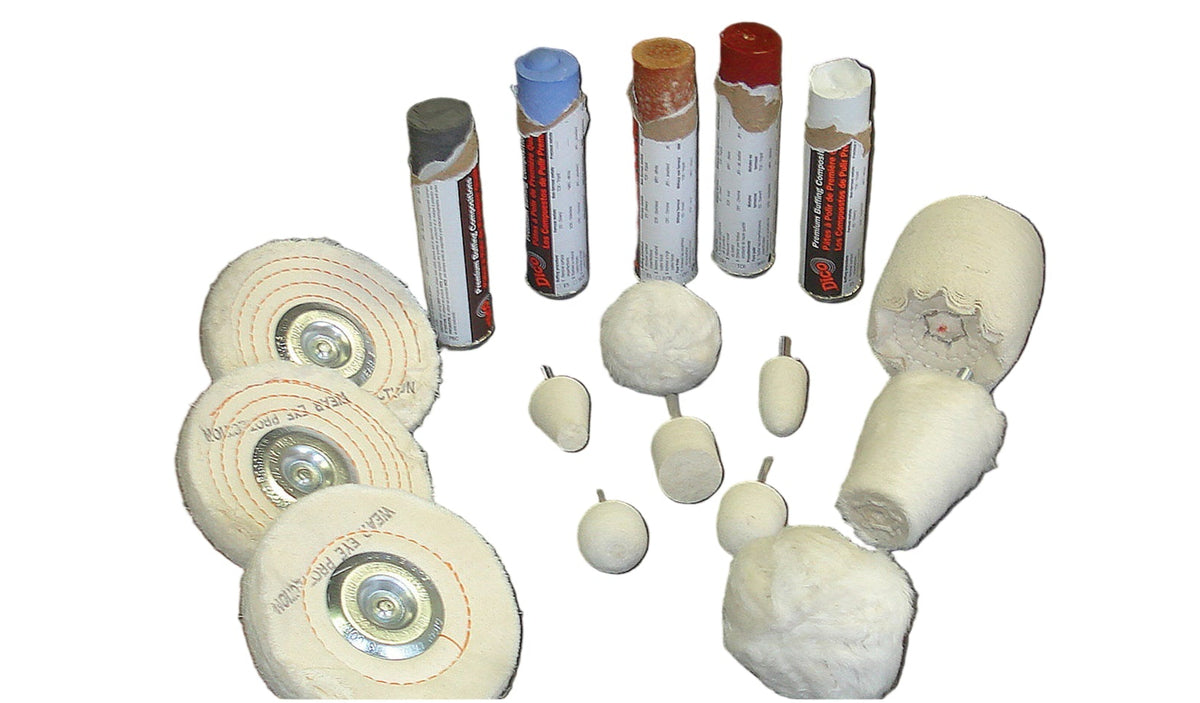Deluxe Buffing Kits – Dico Products